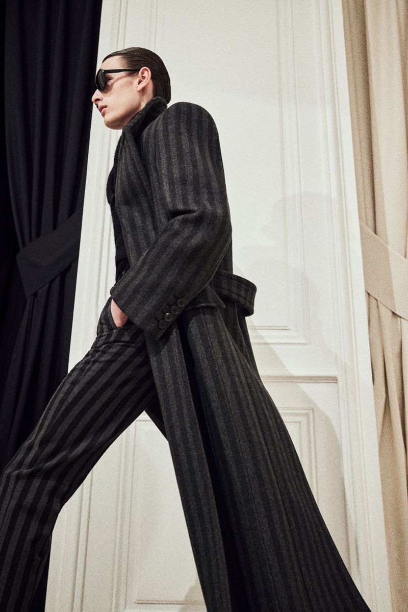 Saint Laurent FW 23 Menswear Lookbook (Saint Laurent)