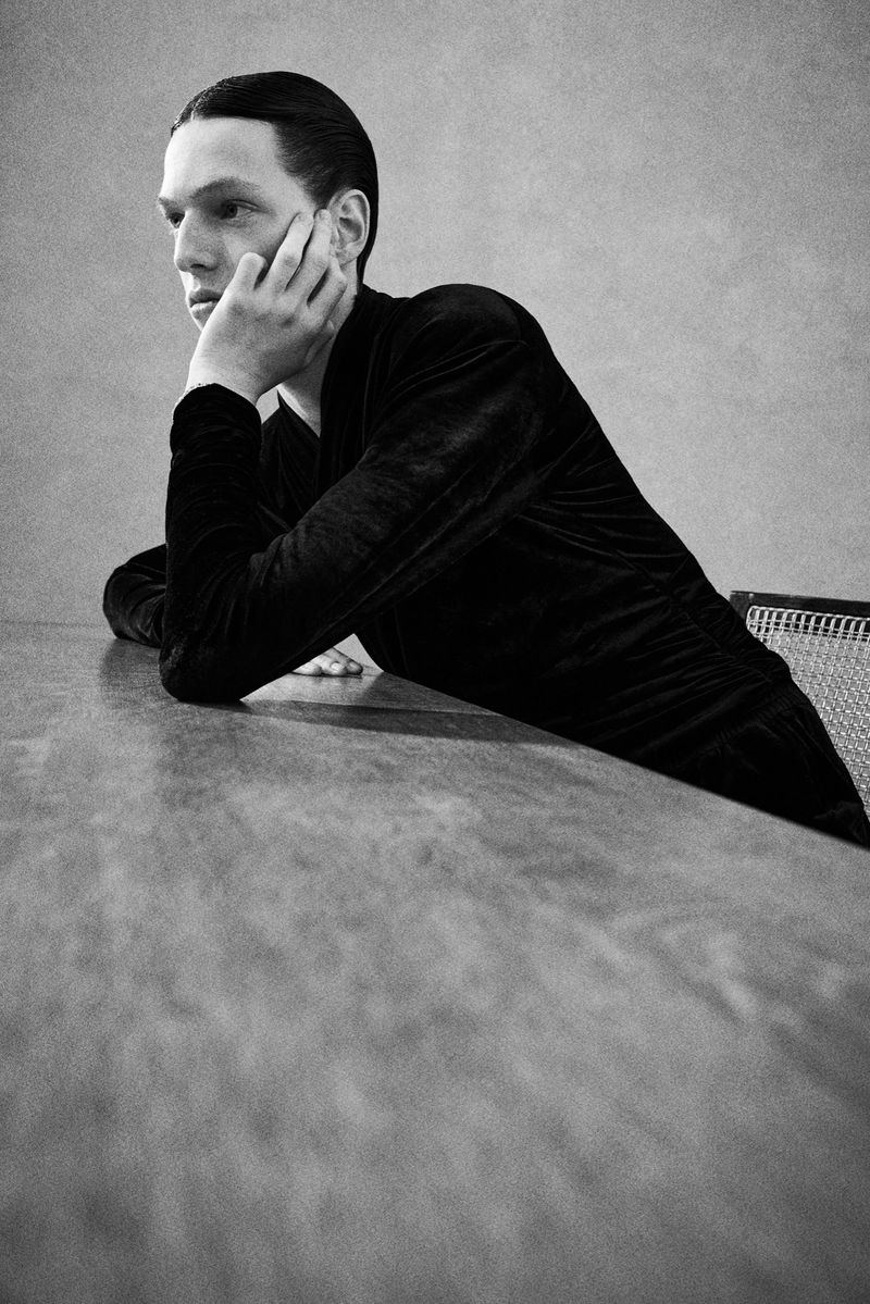 Saint Laurent FW 23 Menswear Lookbook (Saint Laurent)