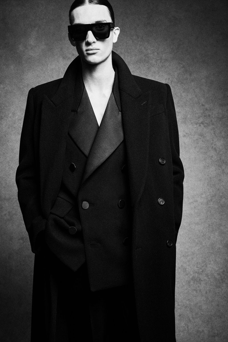 Saint Laurent FW 23 Menswear Lookbook (Saint Laurent)