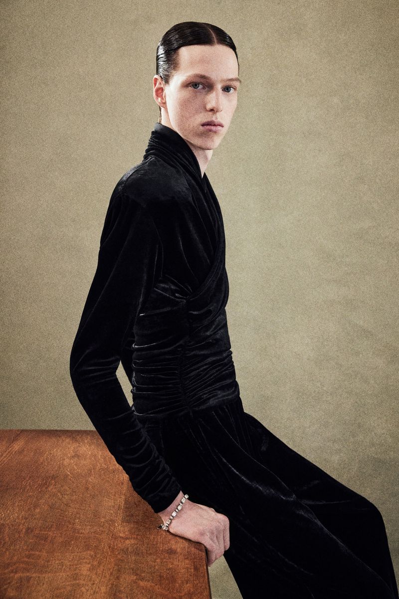 Saint Laurent FW 23 Menswear Lookbook (Saint Laurent)
