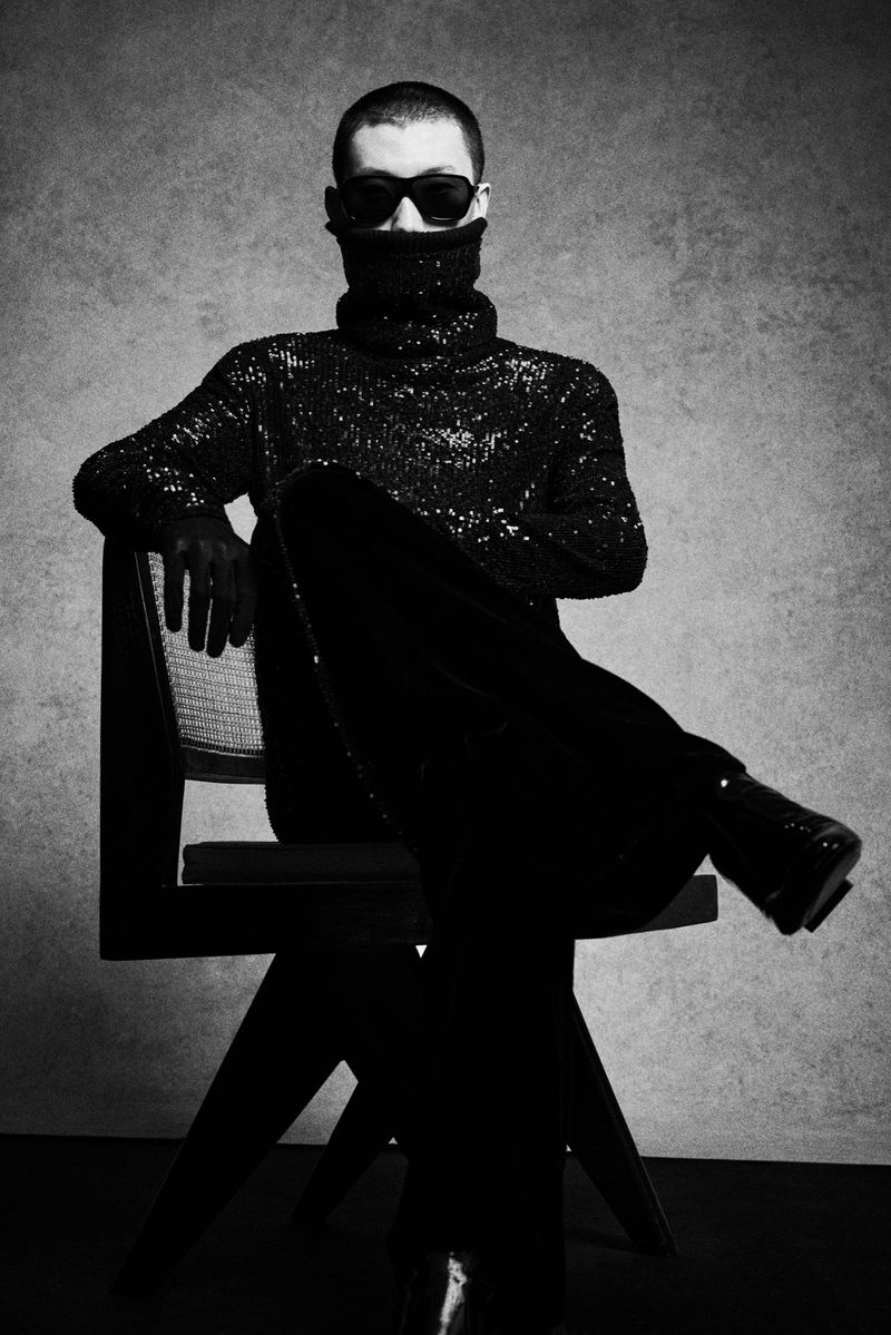 Saint Laurent FW 23 Menswear Lookbook (Saint Laurent)