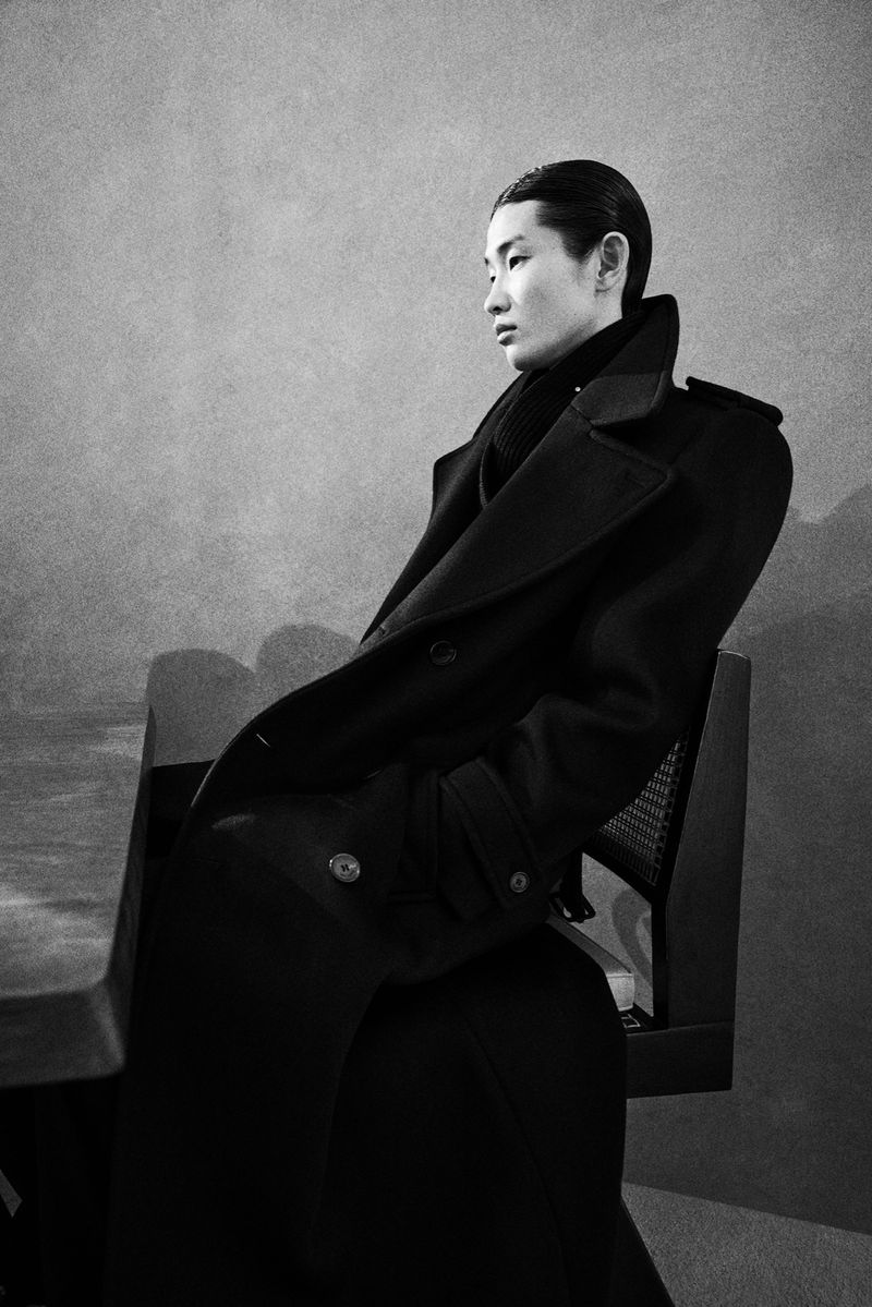 Saint Laurent FW 23 Menswear Lookbook (Saint Laurent)