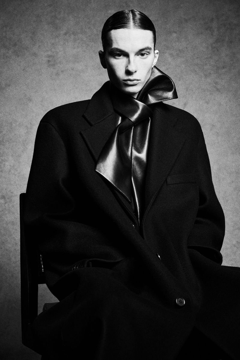 Saint Laurent FW 23 Menswear Lookbook (Saint Laurent)