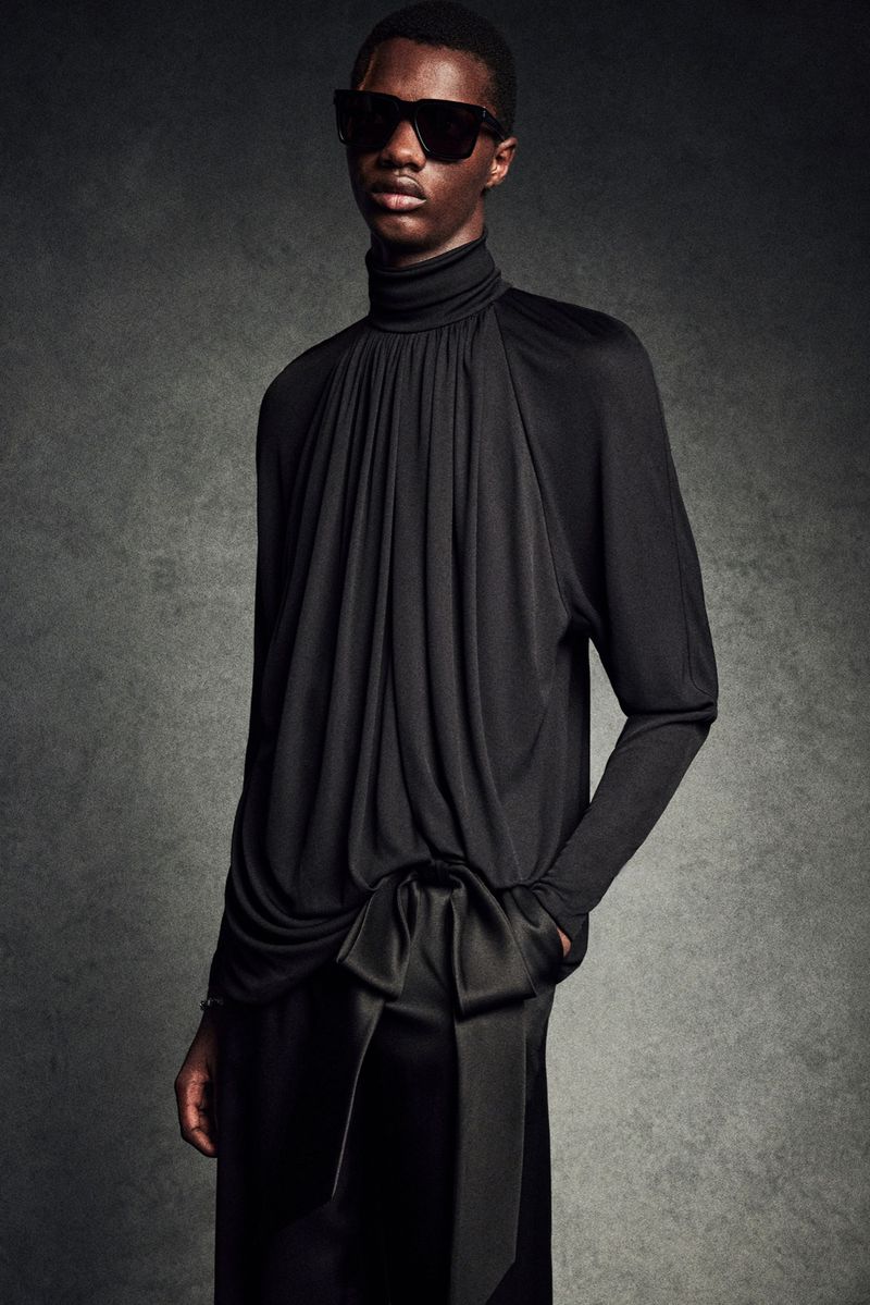 Saint Laurent FW 23 Menswear Lookbook (Saint Laurent)