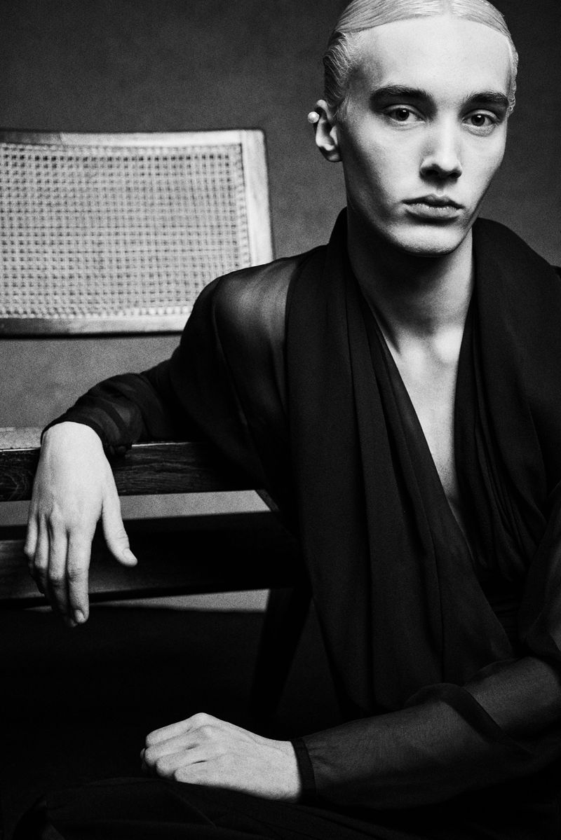 Saint Laurent FW 23 Menswear Lookbook (Saint Laurent)