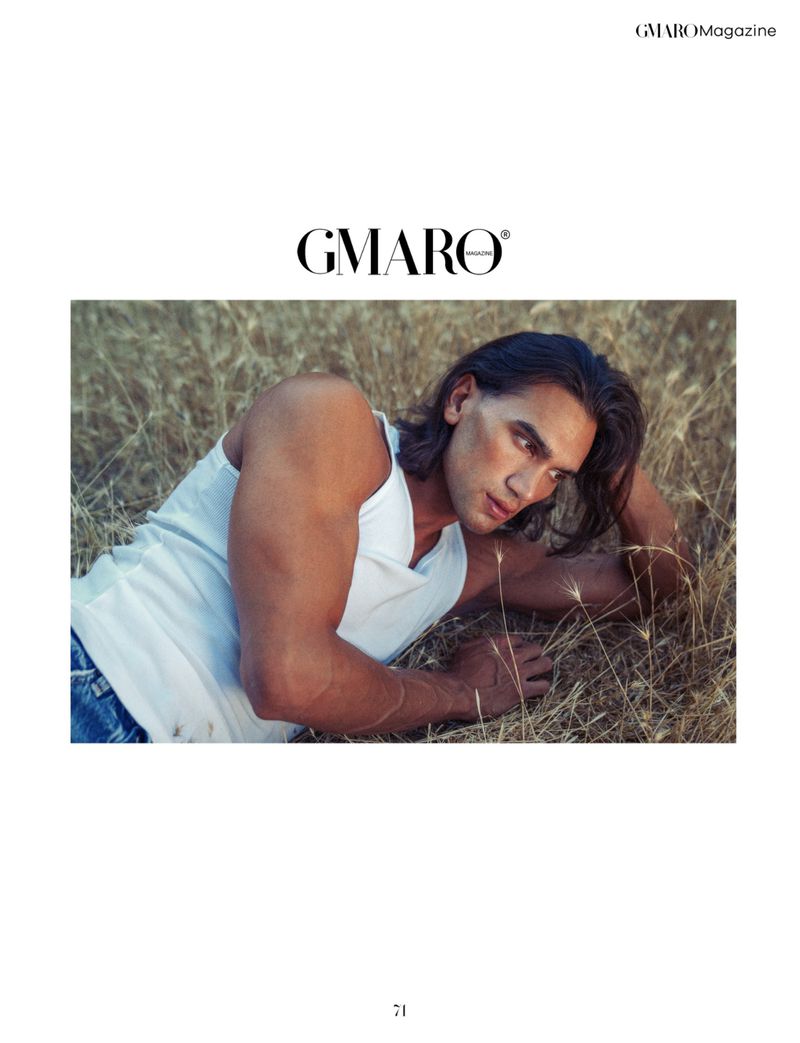 GMARO Magazine - The Strong Silent Type by Jake Shideler (GMARO Magazine)