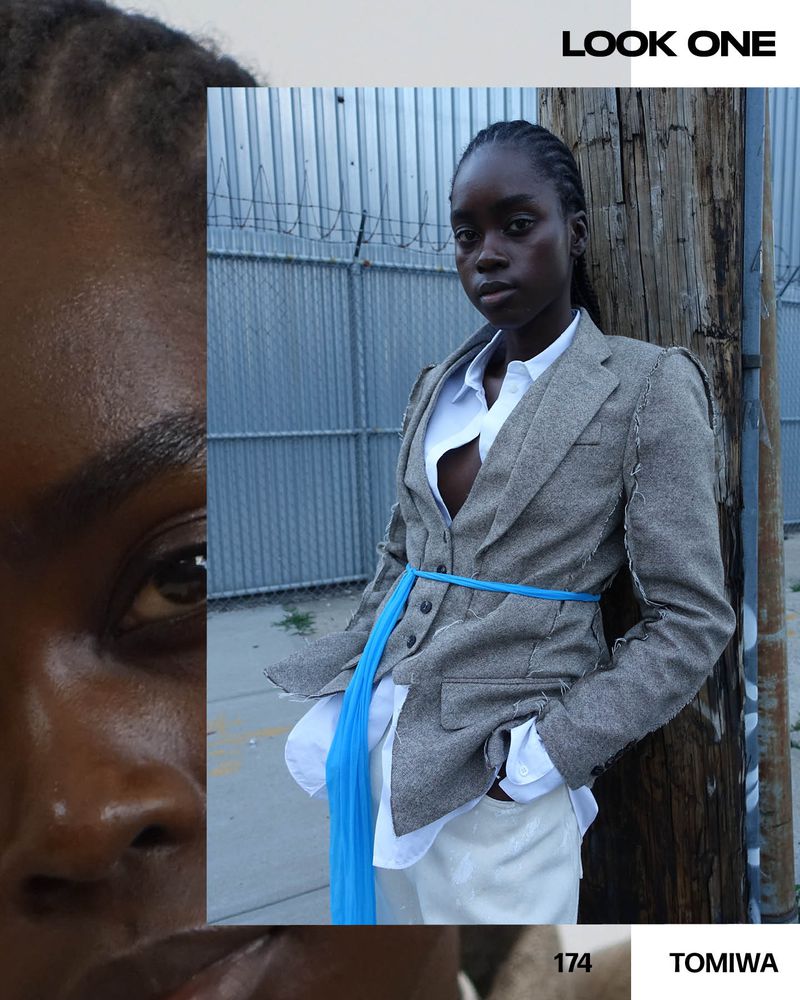 LOOK 174 TOMIWA (LOOK ONE)