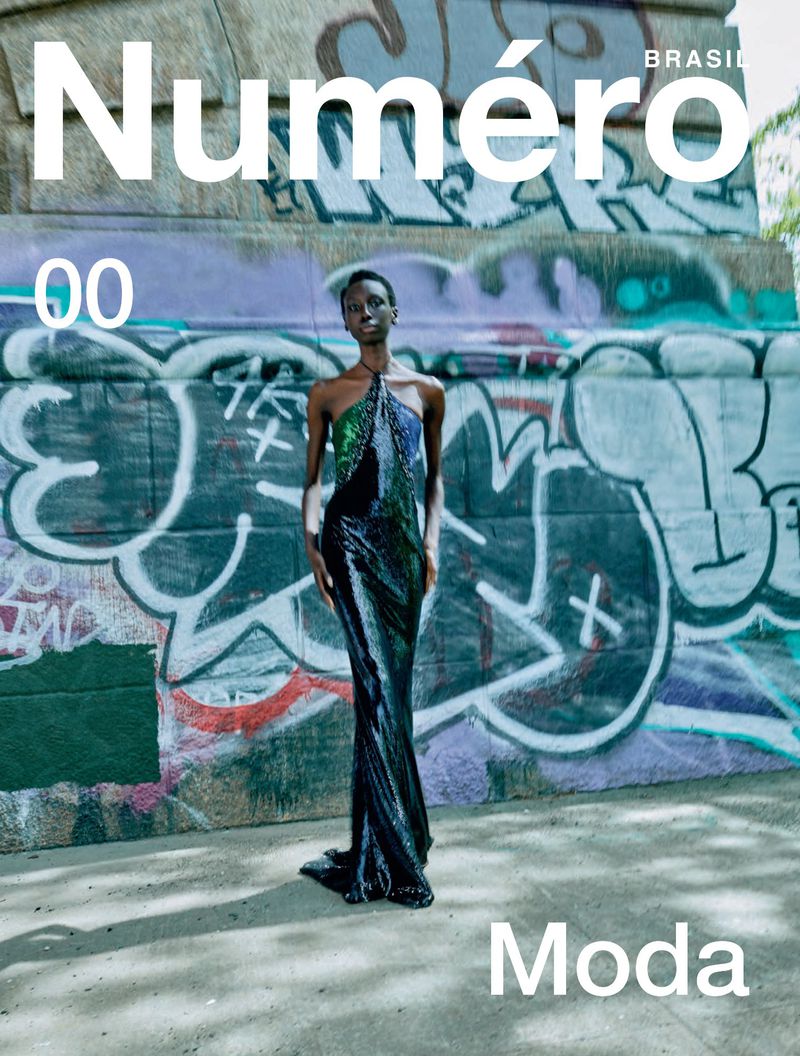 Numéro Brasil Issue 00: July 2023 Covers (Numéro Brasil)