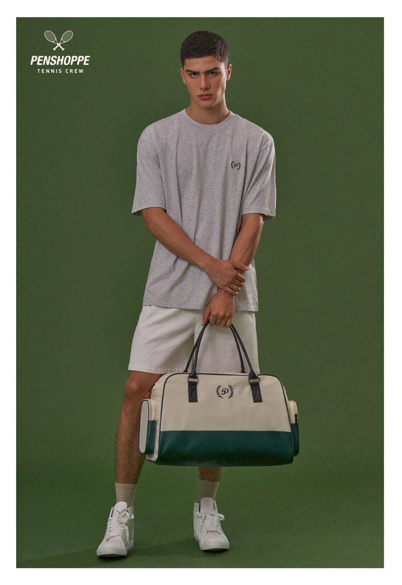 Penshoppe Tennis Crew Collection September 2023 Lookbook (Penshoppe)