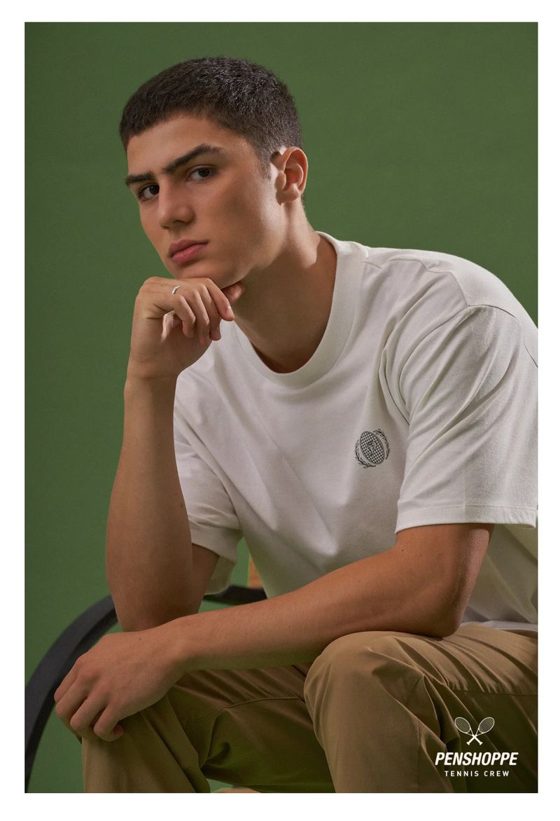 Penshoppe Tennis Crew Collection September 2023 Lookbook (Penshoppe)