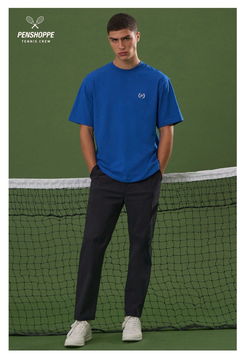 Penshoppe Tennis Crew Collection September 2023 Lookbook (Penshoppe)