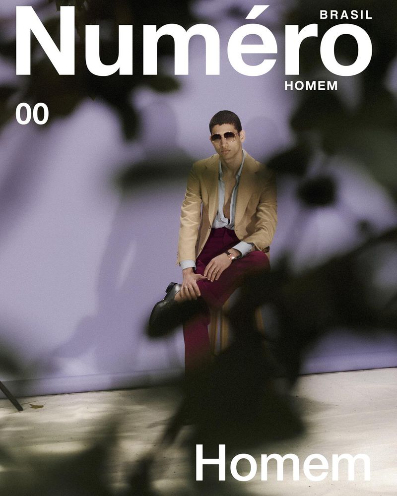 Numéro Homem Brasil Issue 00 August 2023 Digital Covers (Numéro Homem ...