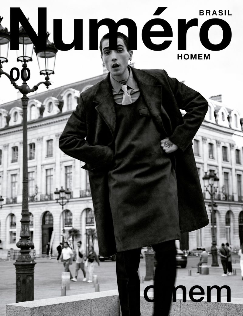 Numéro Homem Brasil Issue 00 August 2023 Digital Covers (Numéro Homem ...