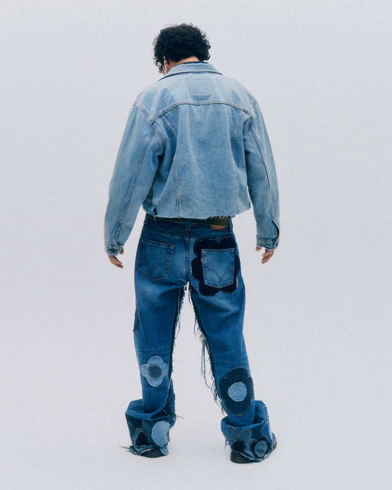 Back In Blue FW23 by Dani Bastidas (Levi's)