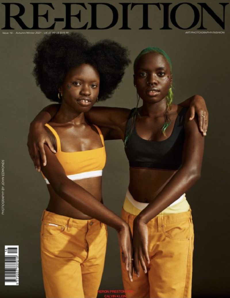 Re-Edition Magazine Fall/Winter 2021 Covers (Re-Edition Magazine)