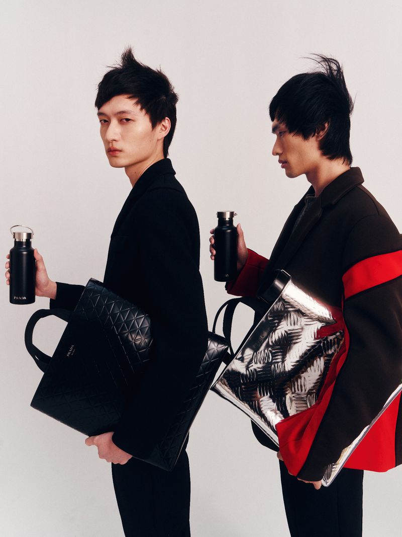 Identity - Prada Advertorial (Citta Bella)