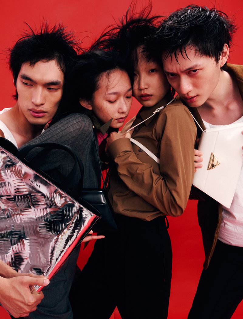 Identity - Prada Advertorial (Citta Bella)