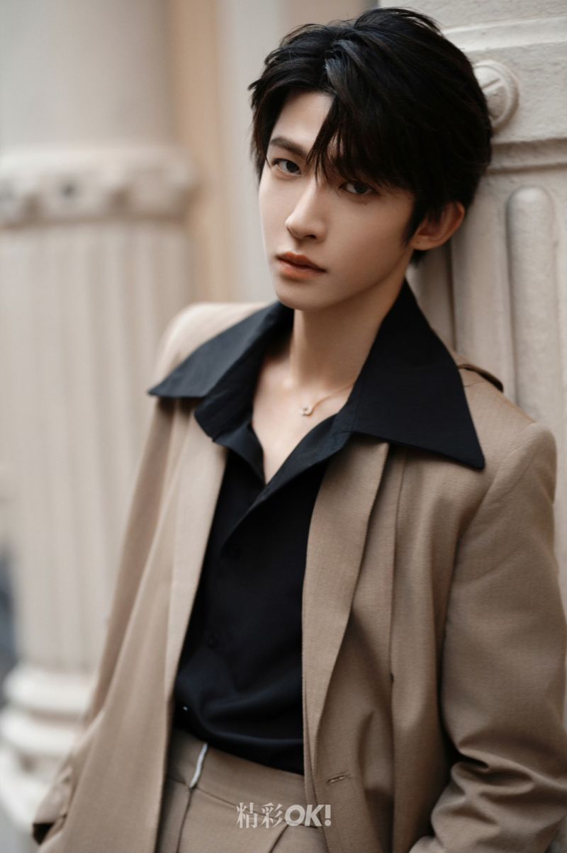 Liu Yu in NYFW for OK China (Various Editorials)