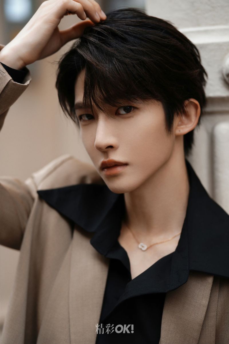 Liu Yu in NYFW for OK China (Various Editorials)