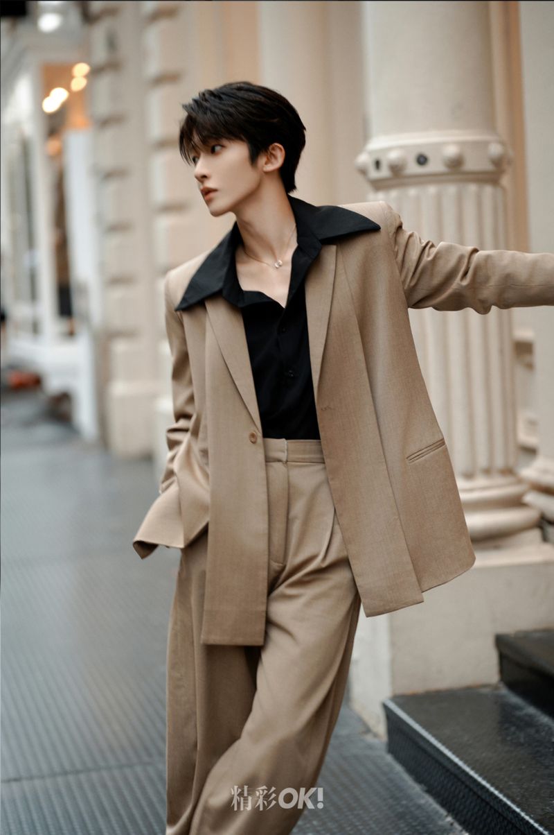 Liu Yu in NYFW for OK China (Various Editorials)