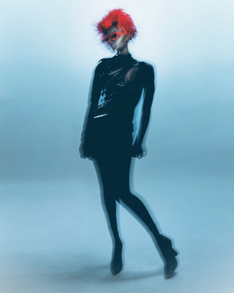 Dark Side (Portrait)