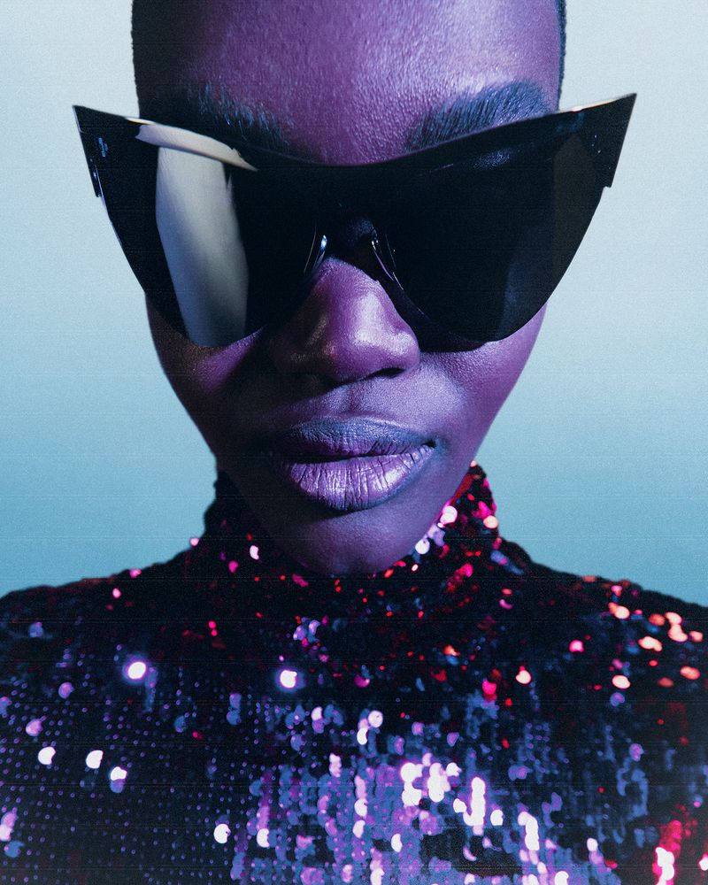 Dark Side (Portrait)