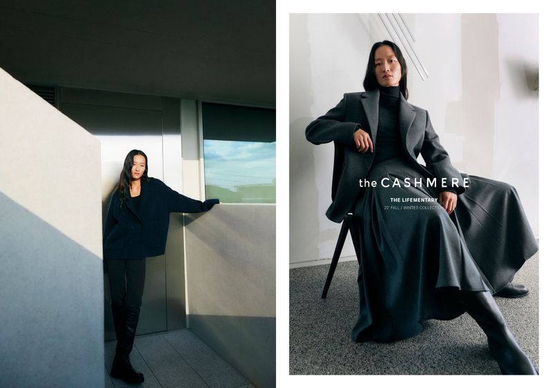 the CASHMERE F/W 2022 (The Handsome)