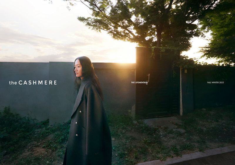 the CASHMERE F/W 2022 (The Handsome)