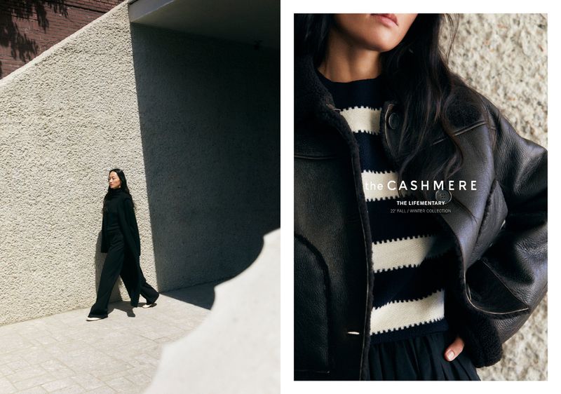the CASHMERE F/W 2022 (The Handsome)
