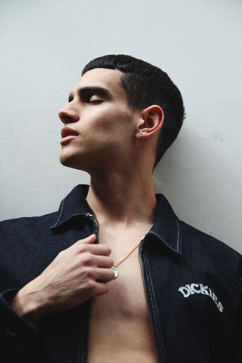 Rodrigo Brasil Test (Lewis Magazine)