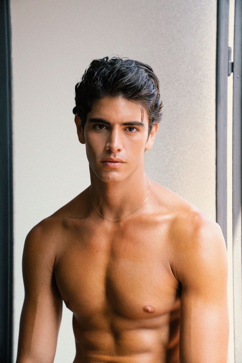 Sergio Perdomo (Test Shoot)