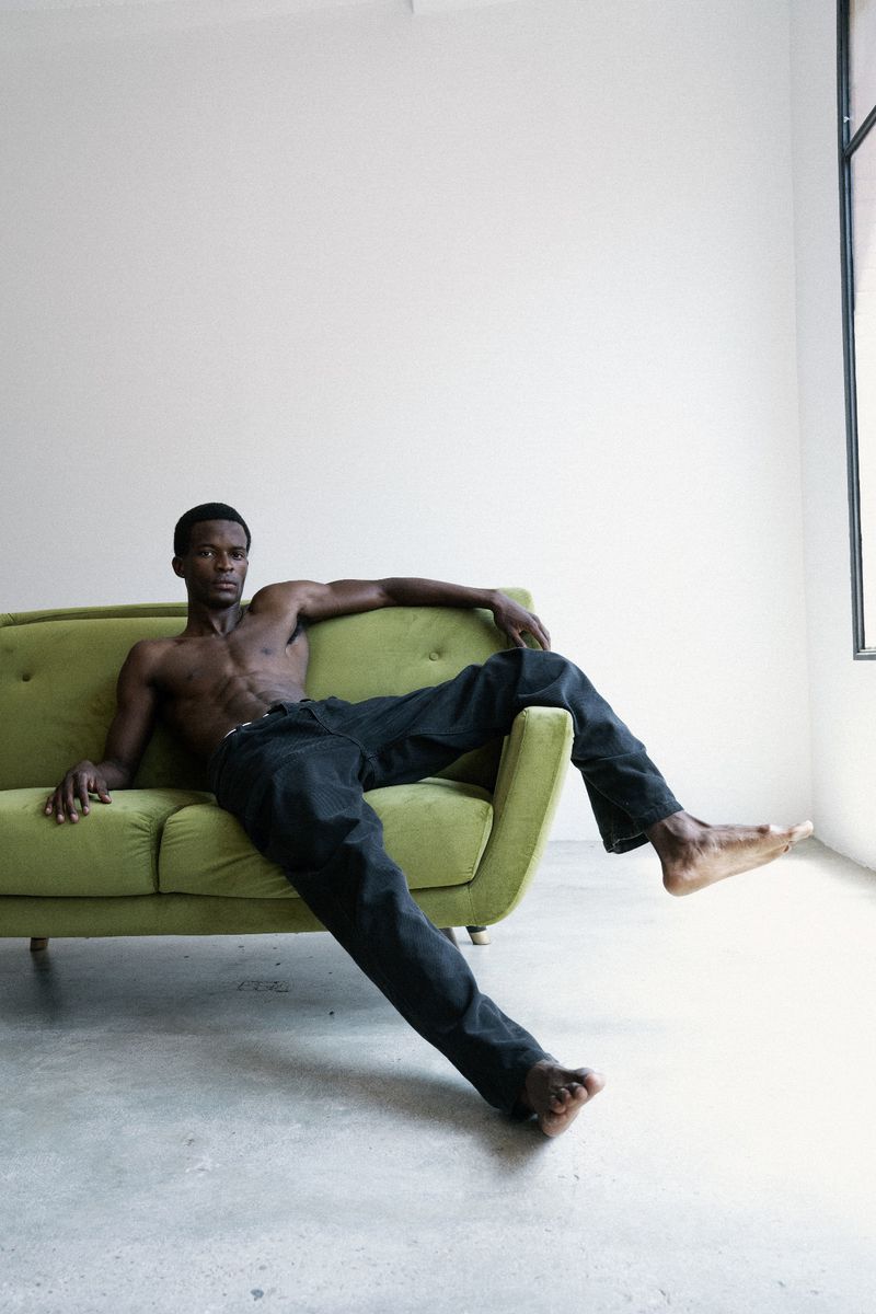 TONI ENGONGA (Test Shoot)