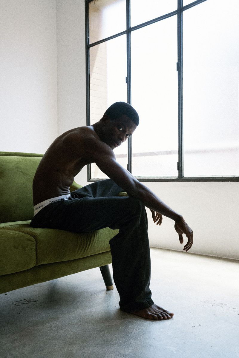 TONI ENGONGA (Test Shoot)