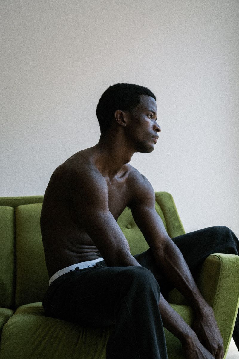 TONI ENGONGA (Test Shoot)