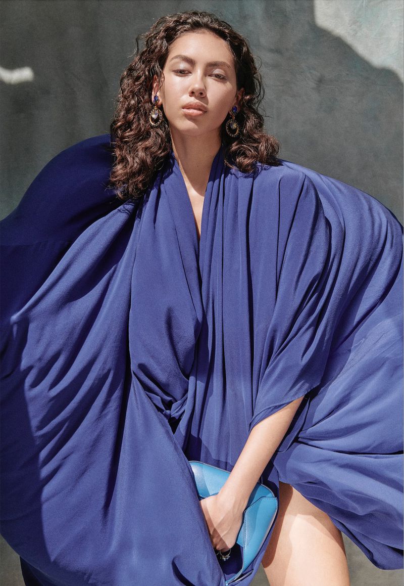 Cent Magazine- The Mystery of Beautiful Blue (Various Editorials)