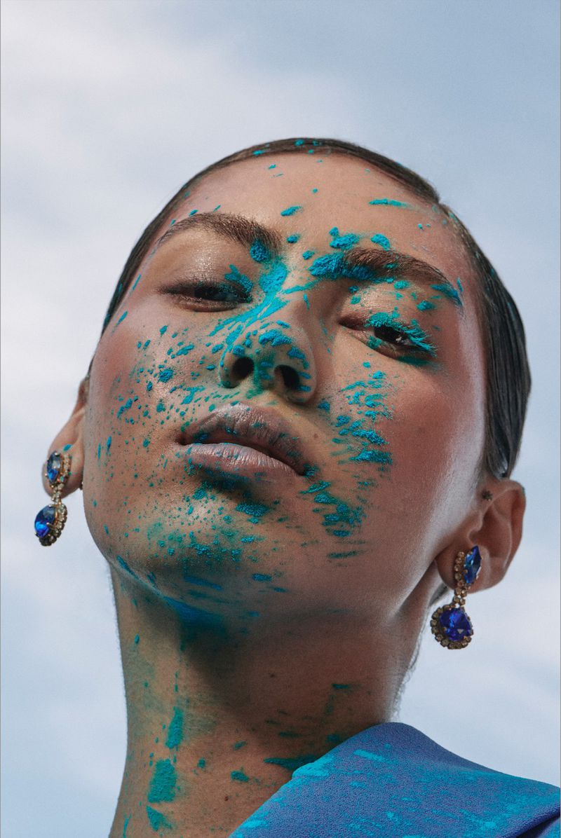 Cent Magazine- The Mystery of Beautiful Blue (Various Editorials)