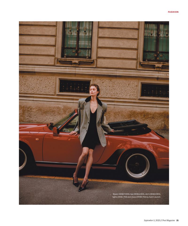 Mean Business (SCMP Style South China Morning Post Style Magazine)