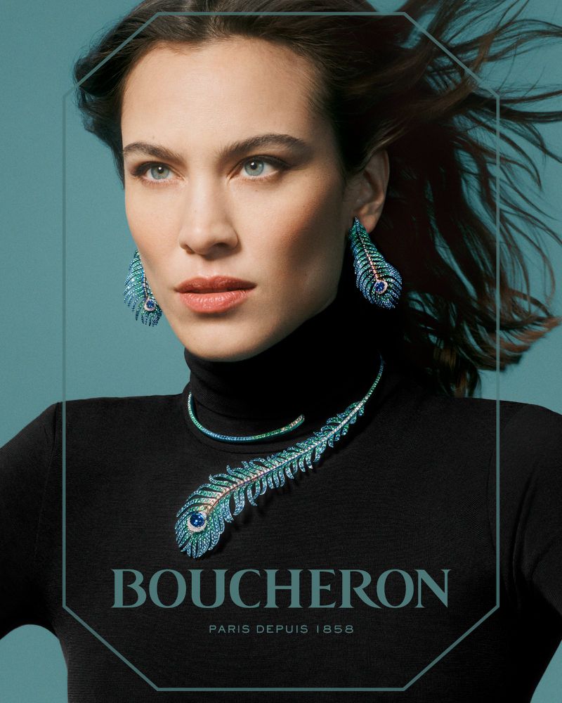 Boucheron Plume 2023 Campaign (Boucheron)