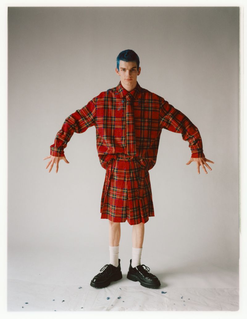 Silk & Stone (RAIN Magazine)