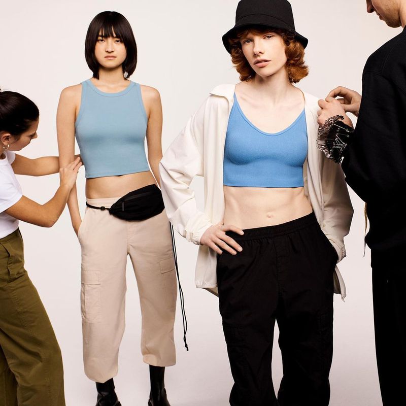 Uniqlo Essentials S/S 2023 (Uniqlo)