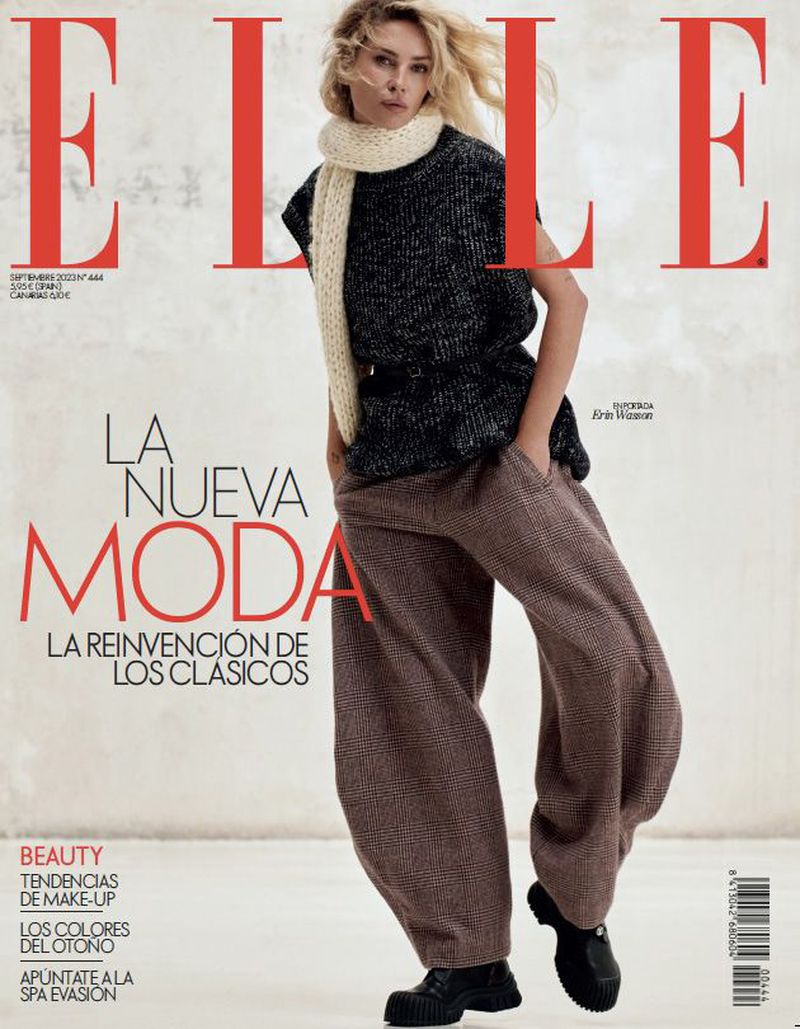 Elle Spain September 2023 Cover (Elle Spain)