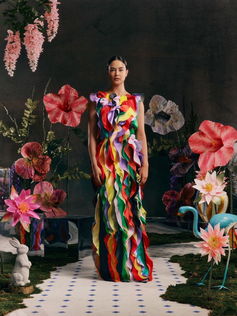 Rodarte SS24 Portrait Series (Rodarte)