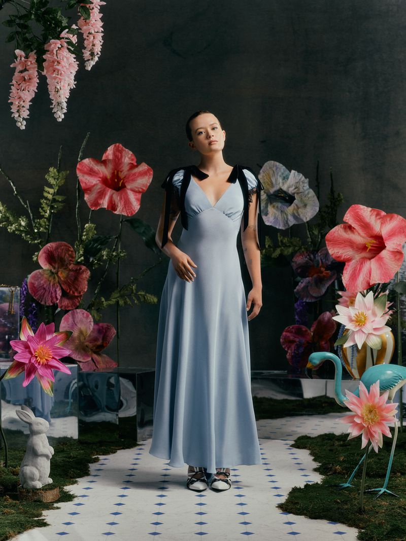 Rodarte SS24 Portrait Series (Rodarte)
