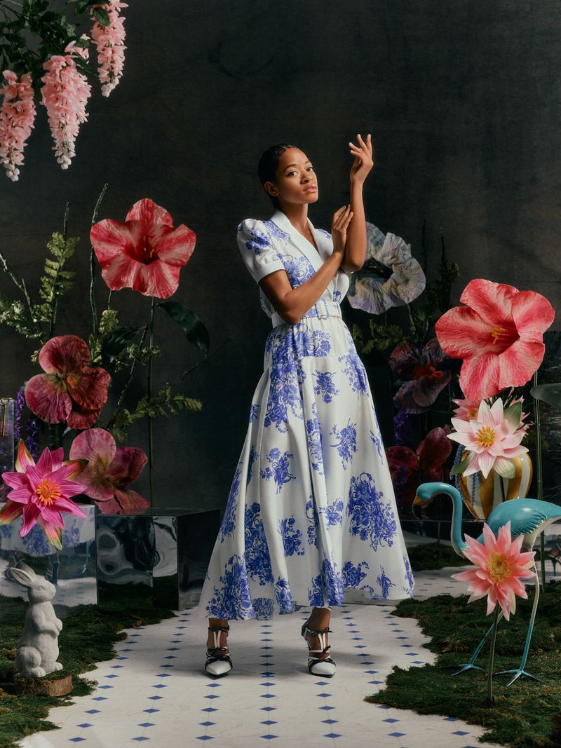 Rodarte SS24 Portrait Series (Rodarte)