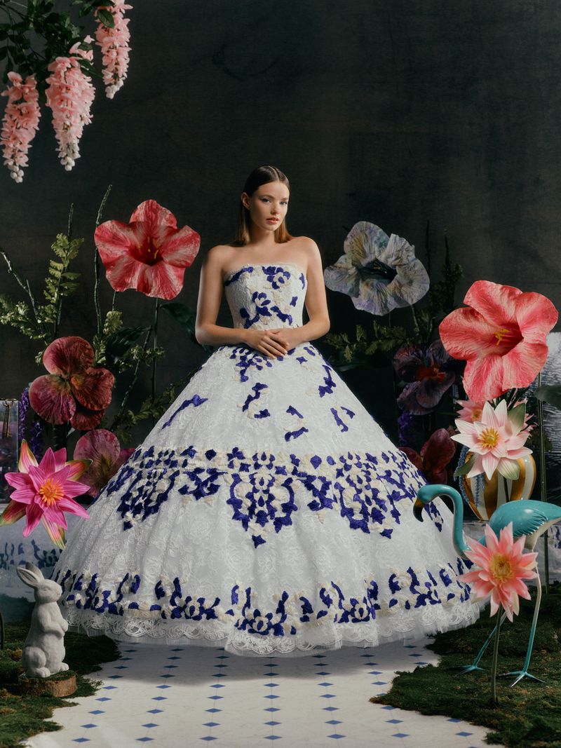 Rodarte SS24 Portrait Series (Rodarte)