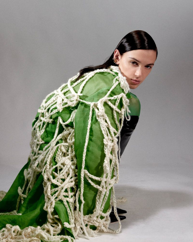 Model of the Week: Rookie Diane Tassigny is a Dior Darling (Models.com)