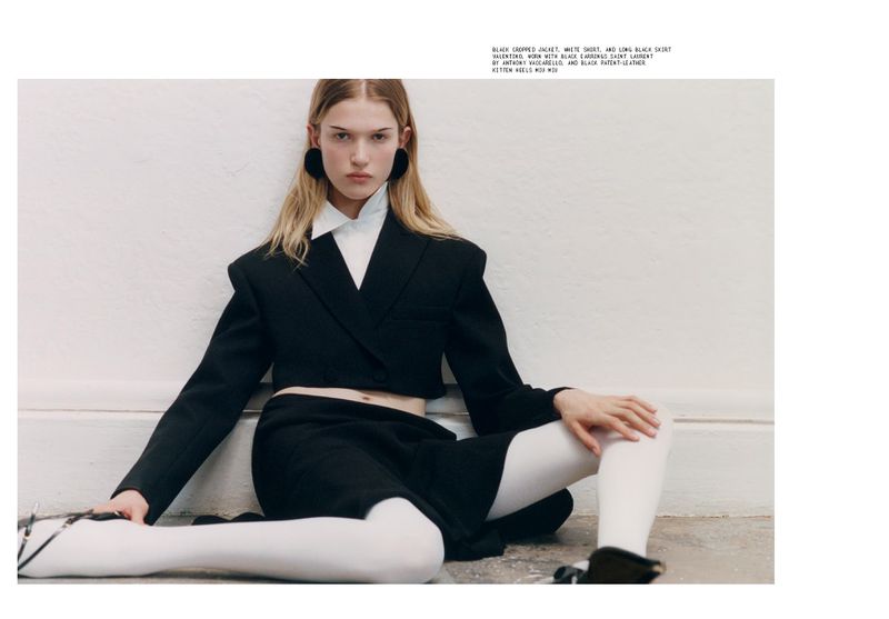 A Genderless World (Purple Magazine)