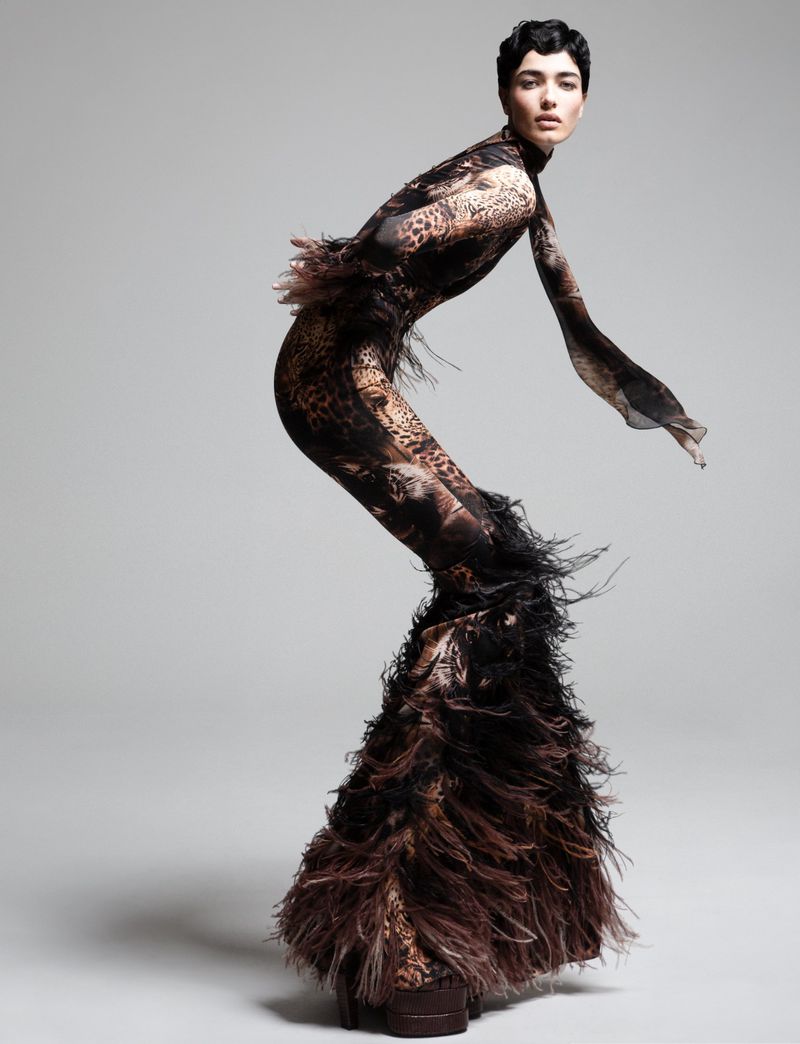 Sam Saba for Wonderland (Wonderland Magazine)