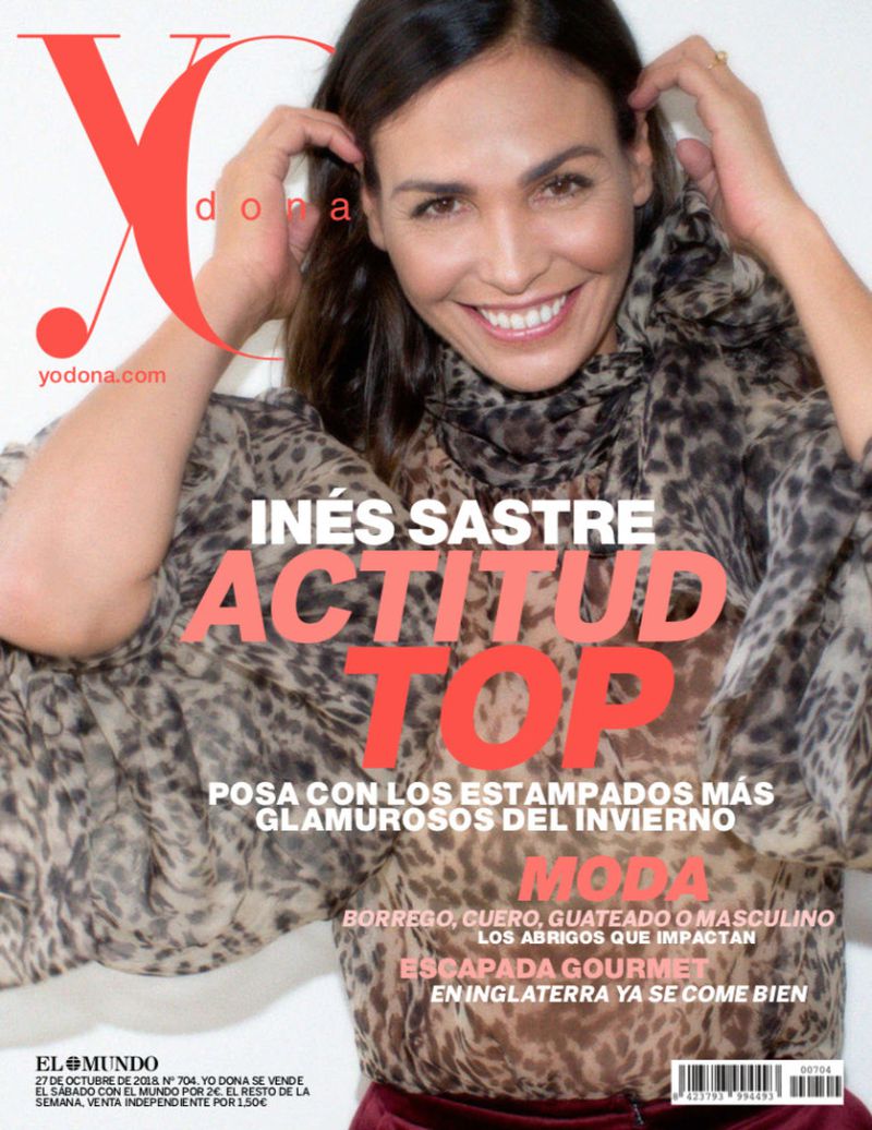Yo Dona Spain October 2018 Cover (Yo Dona Spain)