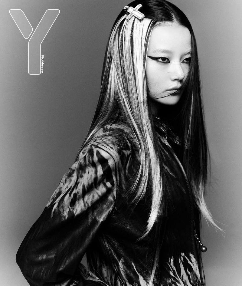Pretty In Punk for Noblesse Y Magazine (Noblesse Korea)